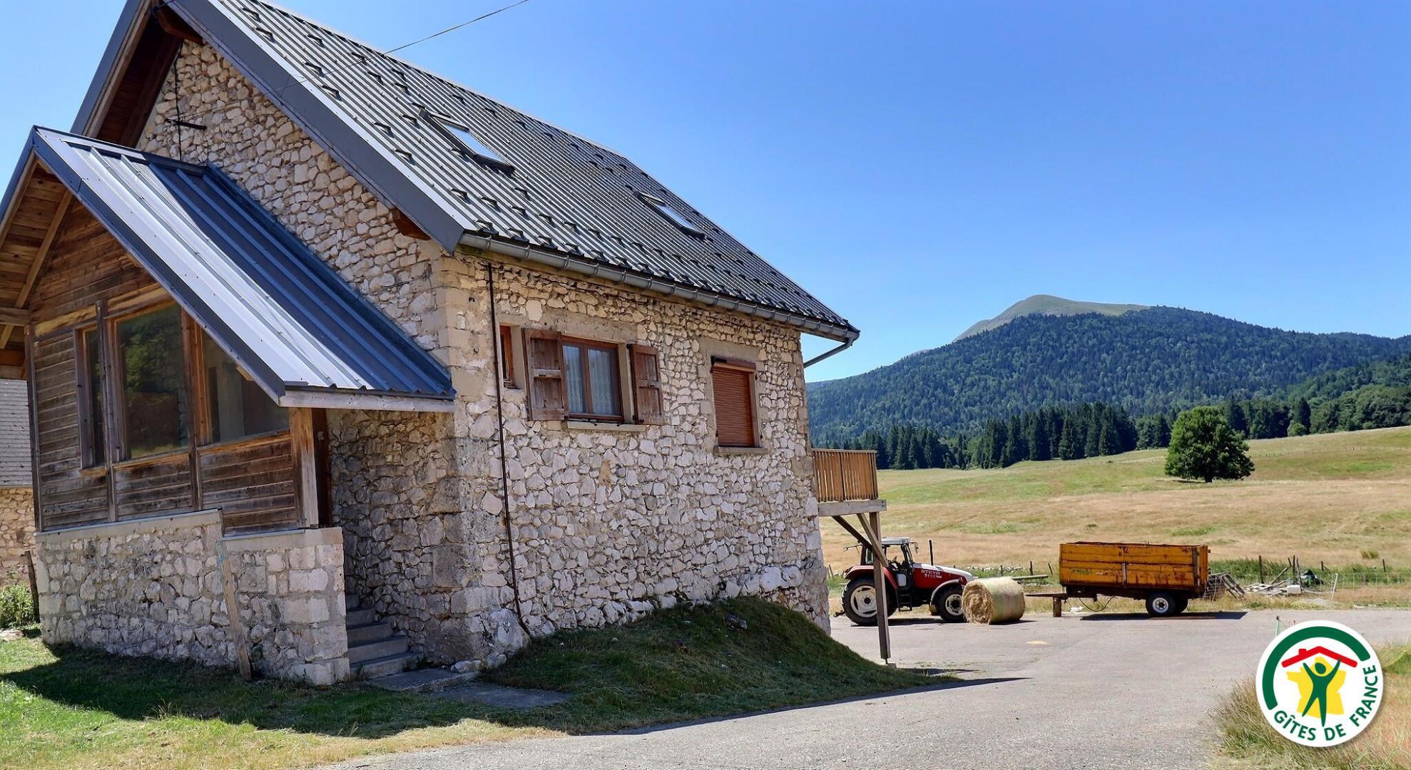 Gîte Gite De Mandement à Bouvante en ROYANS-VERCORS (La Drôme) N°G59015